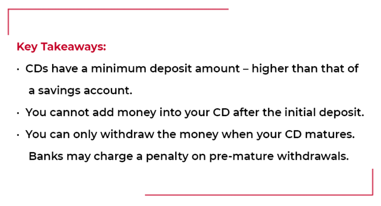 Is Cash Deposit (CD) a Smart Way of Saving Money?